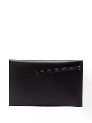 Fendi Large Ff Press-stud Clutch
