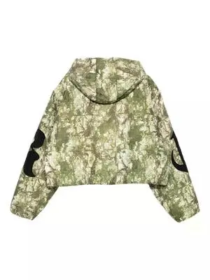 KUSIKOHC Graphic-print Padded Jacket