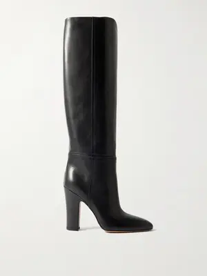 Paris Texas Lavina Leather Knee Boots