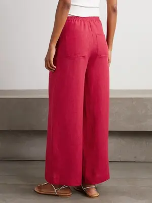 ERES L'intemporel Select Linen Wide-leg Pants