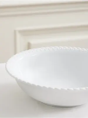 Christofle Babylone Porcelain Dish