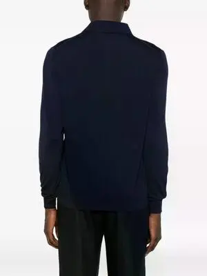 Kiton Long-sleeve Polo Shirt