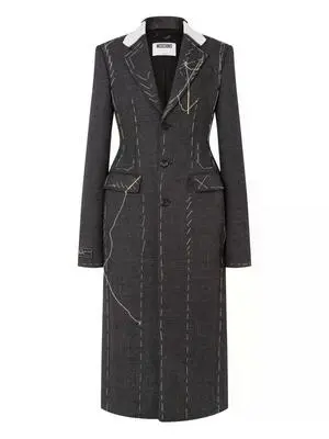 Moschino Tailored Seam Coat