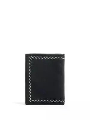 Marni Bi-fold Wallet With Symbol Embroidery