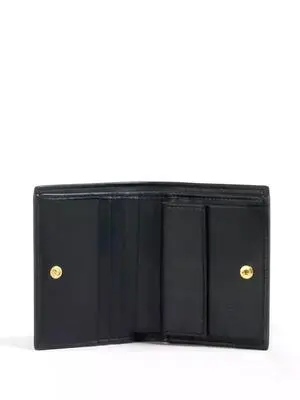 Marni Bi-fold Wallet With Symbol Embroidery