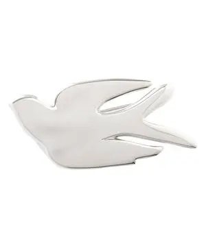 JIL SANDER Tone Brooch
