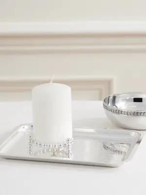 Christofle Jardin D'eden -plated Tray