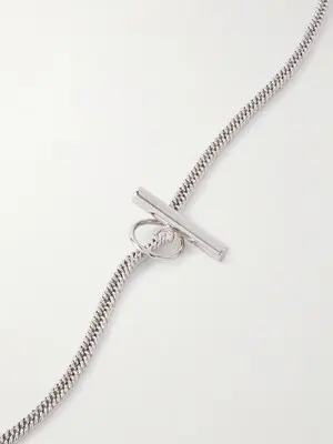JIL SANDER Swallow Pendant Necklace