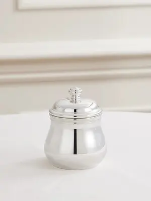 Christofle Albi -plated Sugar Bowl - Silver
