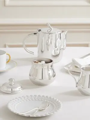 Christofle Albi -plated Sugar Bowl