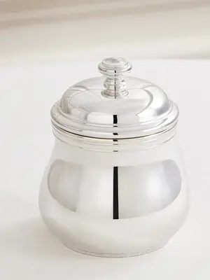 Christofle Albi -plated Sugar Bowl