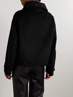 Acne Studios Wool And Cashmere-blend Felt Jacket