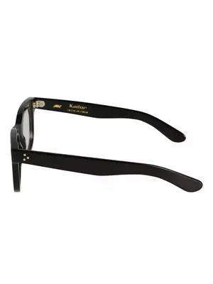 Kàdor Square Frame Glasses - Black
