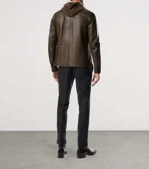 TOM FORD Lambskin Overshirt