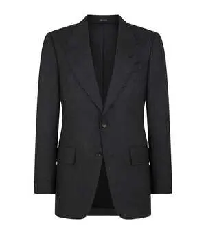 TOM FORD Virgin Wool Shelton Blazer