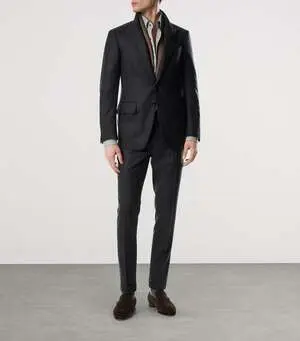 TOM FORD Virgin Wool Shelton Blazer
