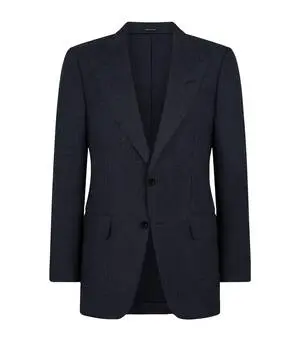 TOM FORD Wool-silk Blazer