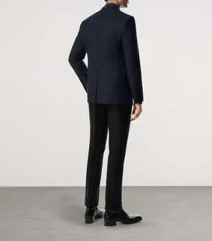 TOM FORD Wool-silk Blazer