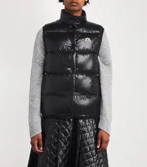 Moncler Badia Gilet - Black