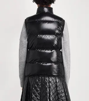 Moncler Badia Gilet - Black