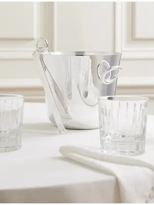 Christofle Vertigo -plated Ice Bucket