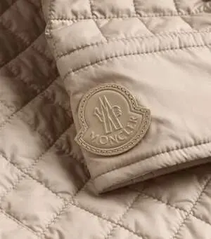 Moncler Microfiber Quilted Reversible Shacket