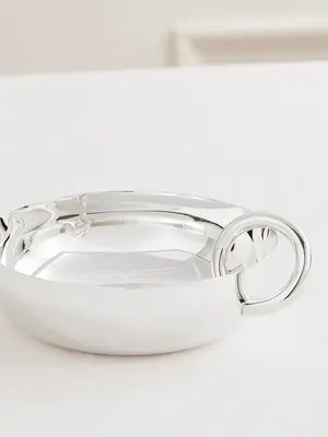 Christofle Vertigo Medium -plated Bowl