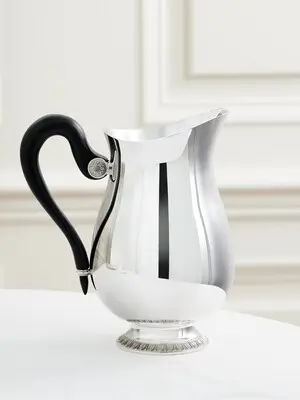 Christofle Malmaison -plated Pitcher - Silver