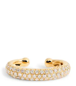 Shay Single Ear Cuff - Gold