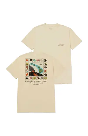 PARKS PROJECT Hawai'i National Parks Pocket T-shirt