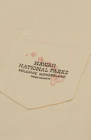 PARKS PROJECT Hawai'i National Parks Pocket T-shirt