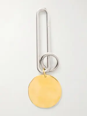 JIL SANDER And Gold-tone Bag Charm