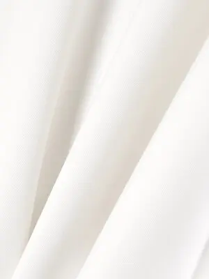 RÓHE Pleated Wide-leg Wool-blend Twill Pants