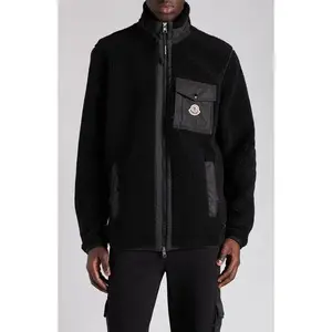 Moncler Faux Fur Outerwear For Men