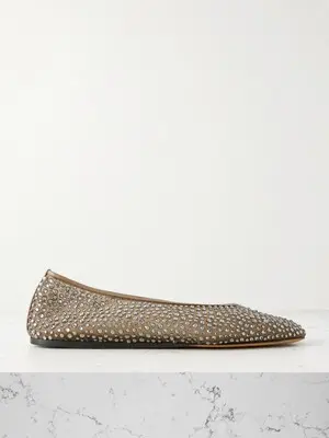 Le Monde Beryl Embellished Flats For Women