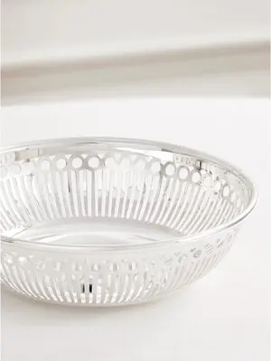 Christofle Albi -plated Bread Basket
