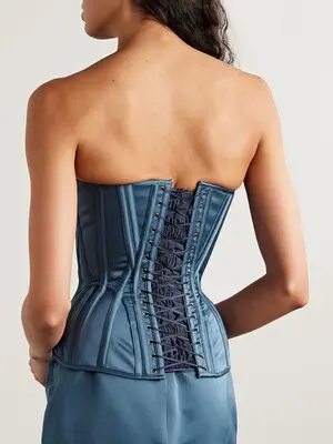 WIEDERHOEFT Julie Strapless Bustier Top
