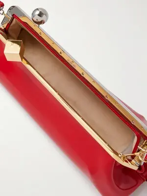 Jacquemus Le Salon Leather Clutch