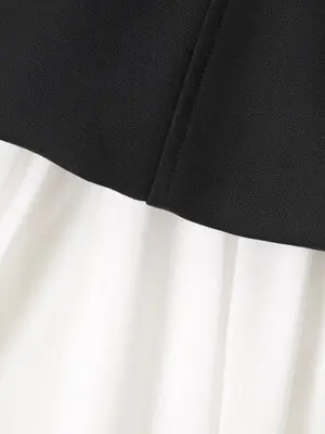 Simkhai Jolynn Crepe And Poplin Midi Dress - Multi