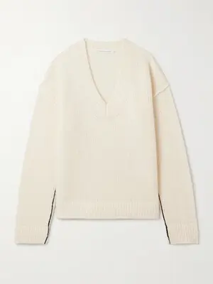 Maria Mcmanus Cashmere Sweater - Neutrals