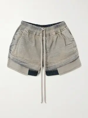 Rick Owens Elasticated Shorts For Women