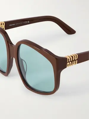 Miu Miu Oversized Square-frame Sunglasses