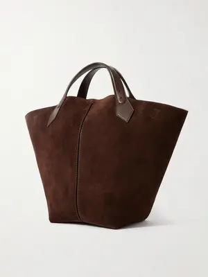 Proenza Schouler Large Chelsea Suede Tote - Brown