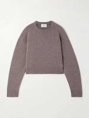 Loulou De Saison Cropped Sweaters For Women