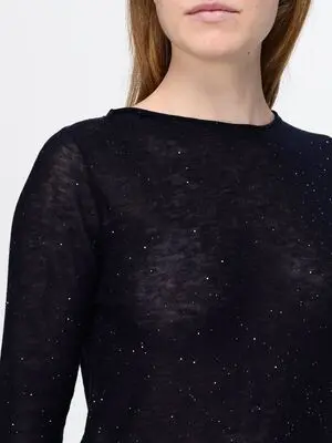 Pinko Long Sleeve Sweater - Blue