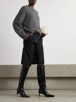 Loulou De Saison Tristan Wool-blend Sweater