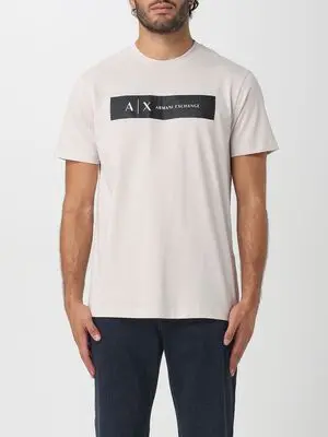 Armani Exchange T-shirt - Yellow Cream