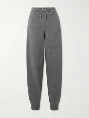 Cashmere Track Pants