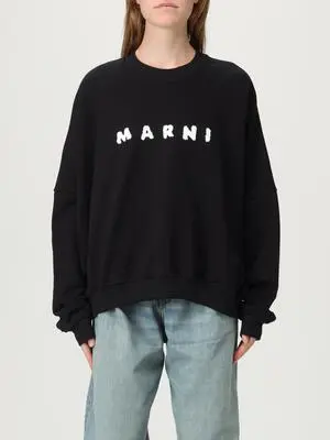 Marni Logo Sweatshirt - Black