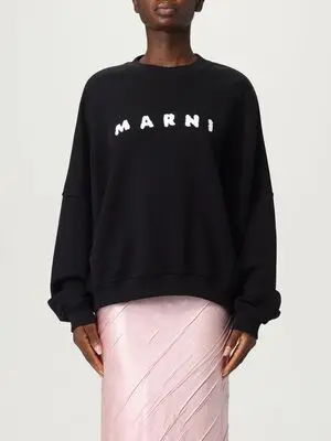 Marni Cuffed Sweatshirts Hoodies For Women
